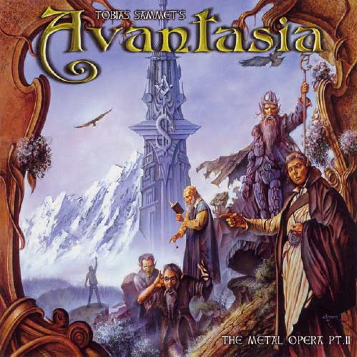 Avantasia - The Metal Opera Pt. II | Anmeldelse | Heavymetal.dk