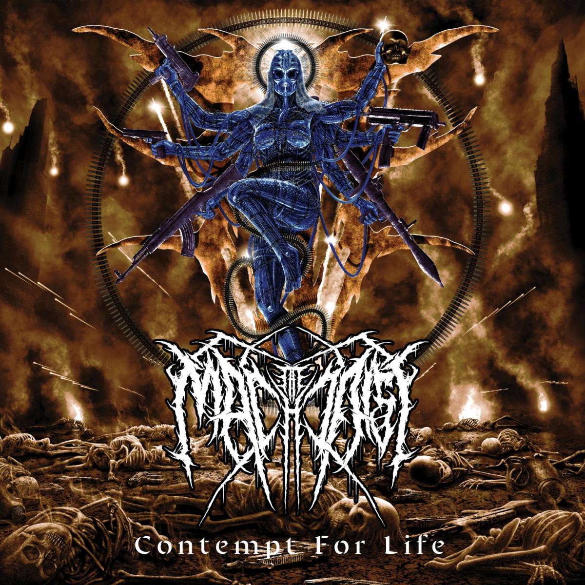 The Machinist - Contempt For Life | Anmeldelse | Heavymetal.dk