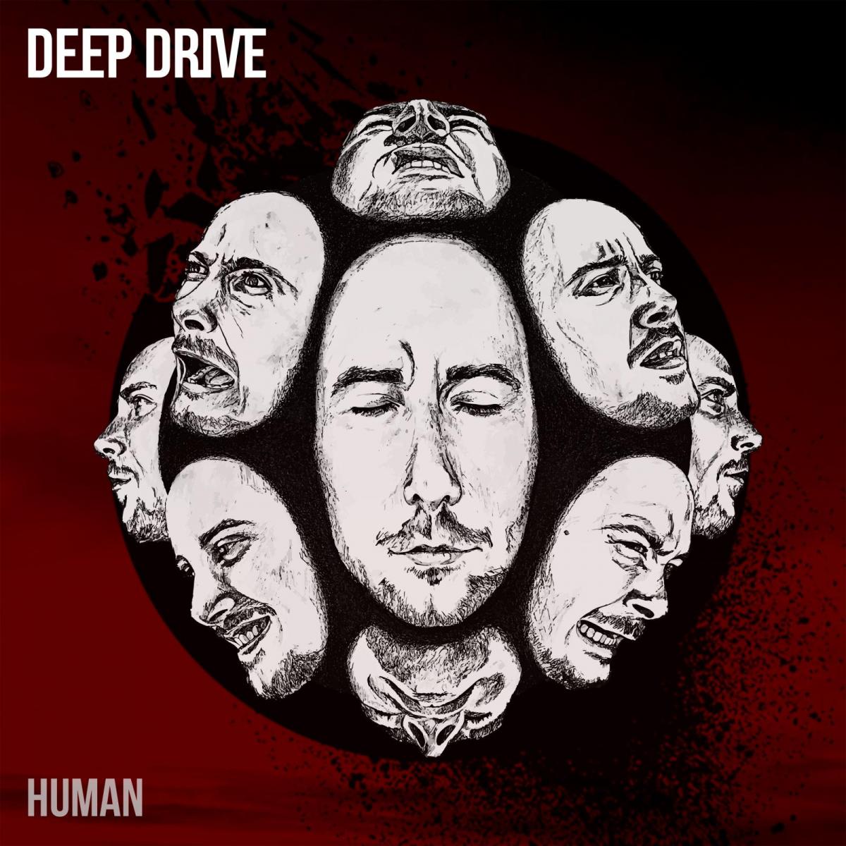 Deep Drive - Human | Anmeldelse | Heavymetal.dk