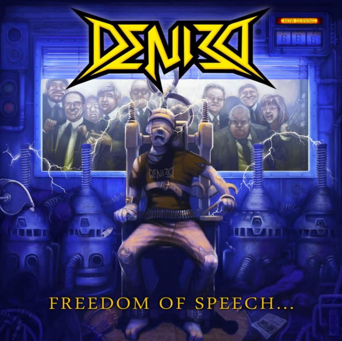 Denied - Freedom Of Speech | Anmeldelse | Heavymetal.dk