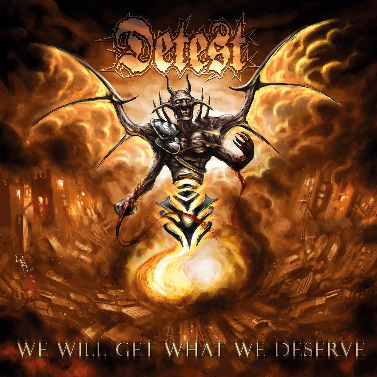 Detest - We Will Get What We Deserve | Anmeldelse | Heavymetal.dk