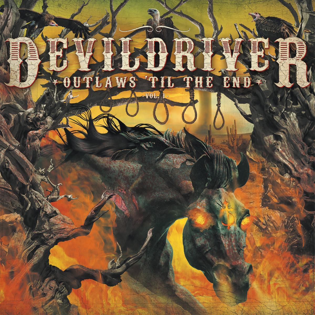 DevilDriver - Outlaws 'til the End, Vol. 1 | Anmeldelse | Heavymetal.dk