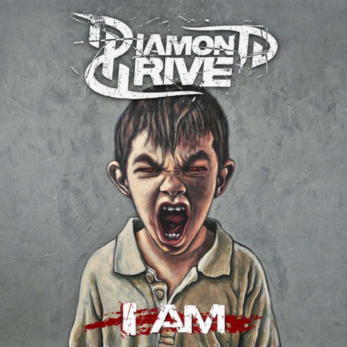 Diamond Drive - I Am | Anmeldelse | Heavymetal.dk