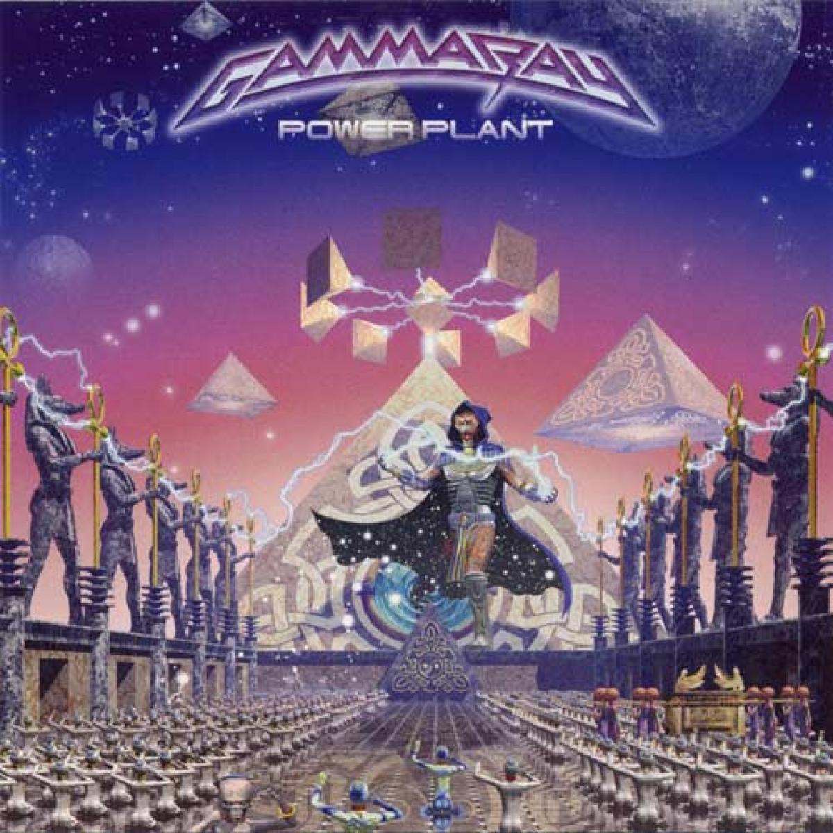 Gamma Ray - Power Plant | Anmeldelse | Heavymetal.dk