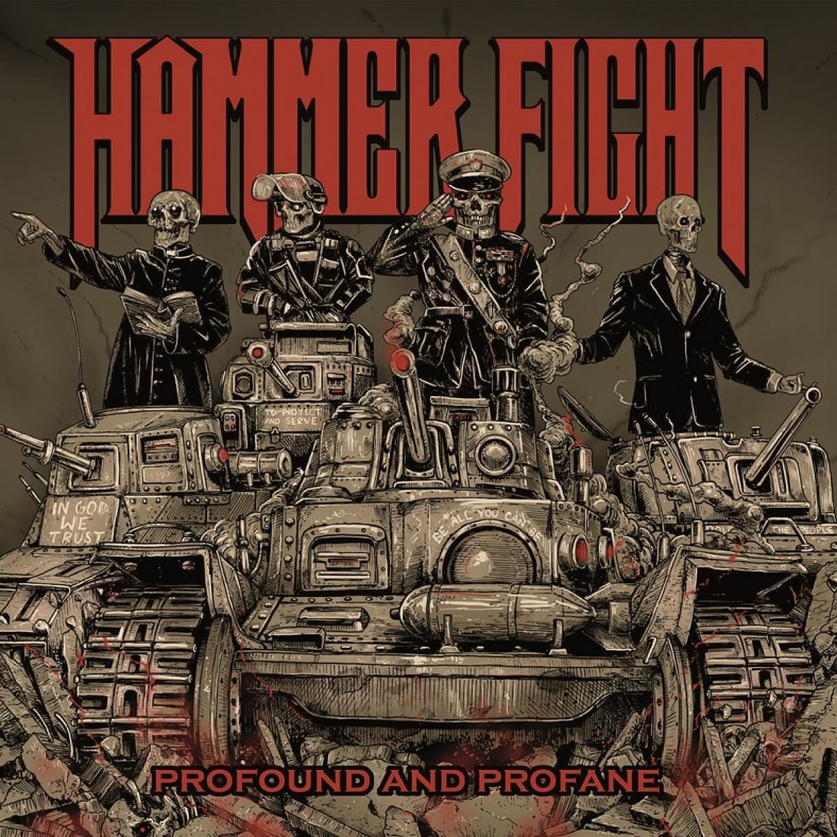 Hammer Fight - Profound and Profane | Anmeldelse | Heavymetal.dk
