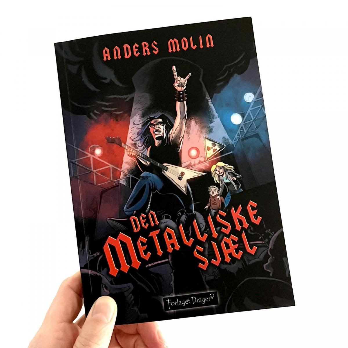 Anders Molin - Den Metalliske Sjæl | Anmeldelse | Heavymetal.dk