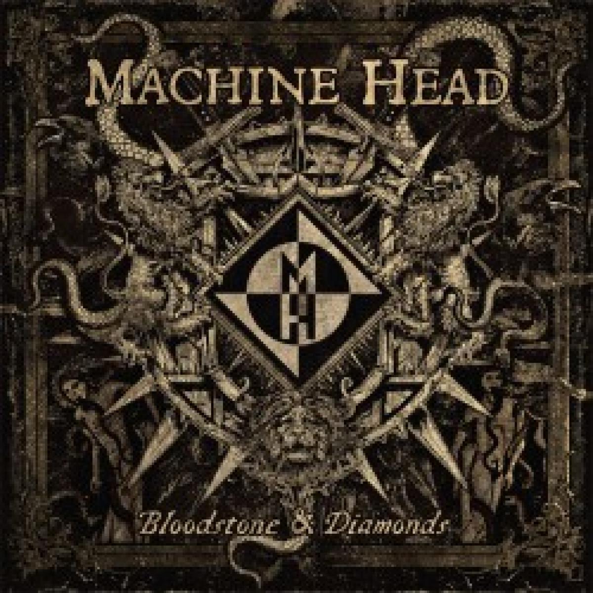 Machine Head - Bloodstone & Diamonds | Anmeldelse | Heavymetal.dk