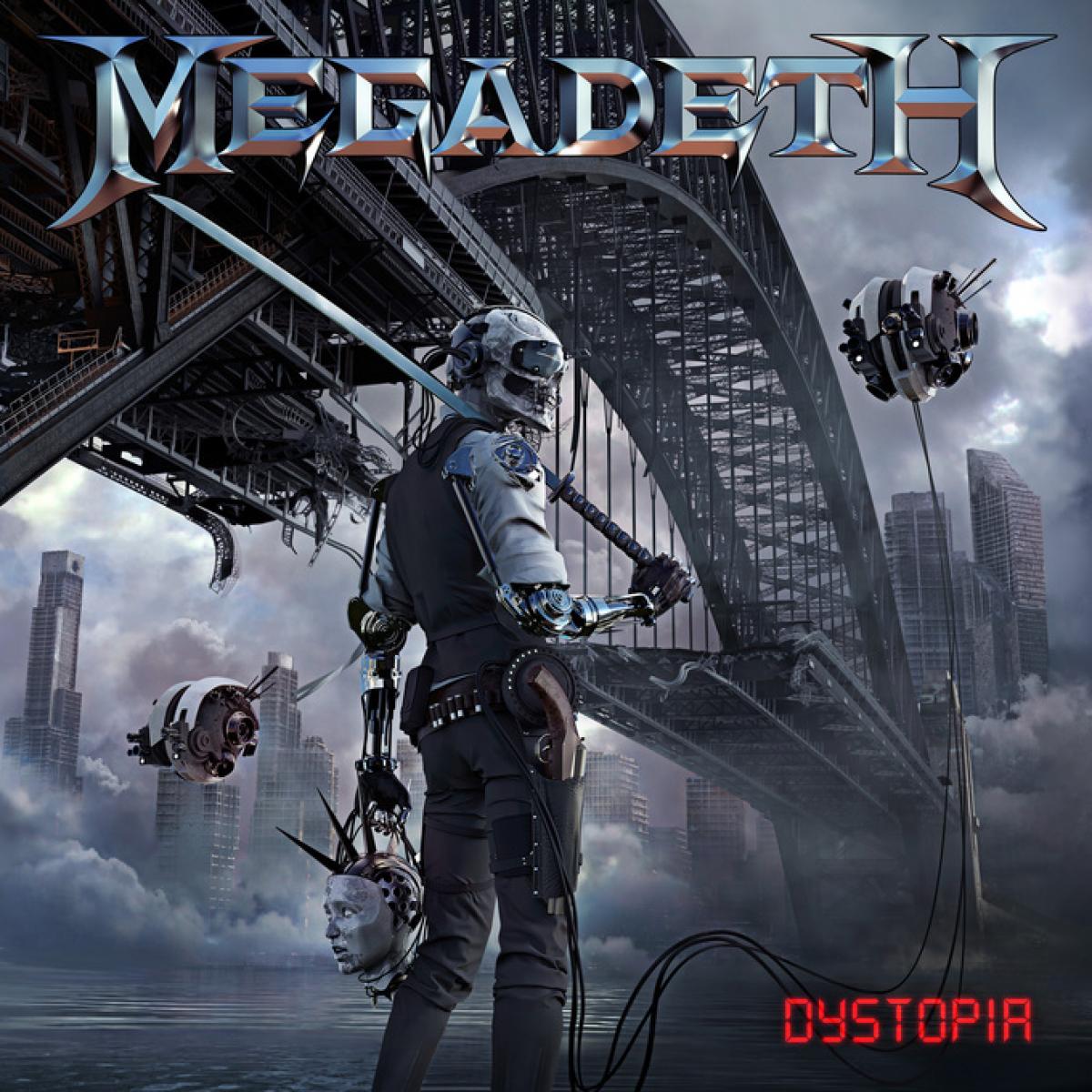 Megadeth - Dystopia | Anmeldelse | Heavymetal.dk