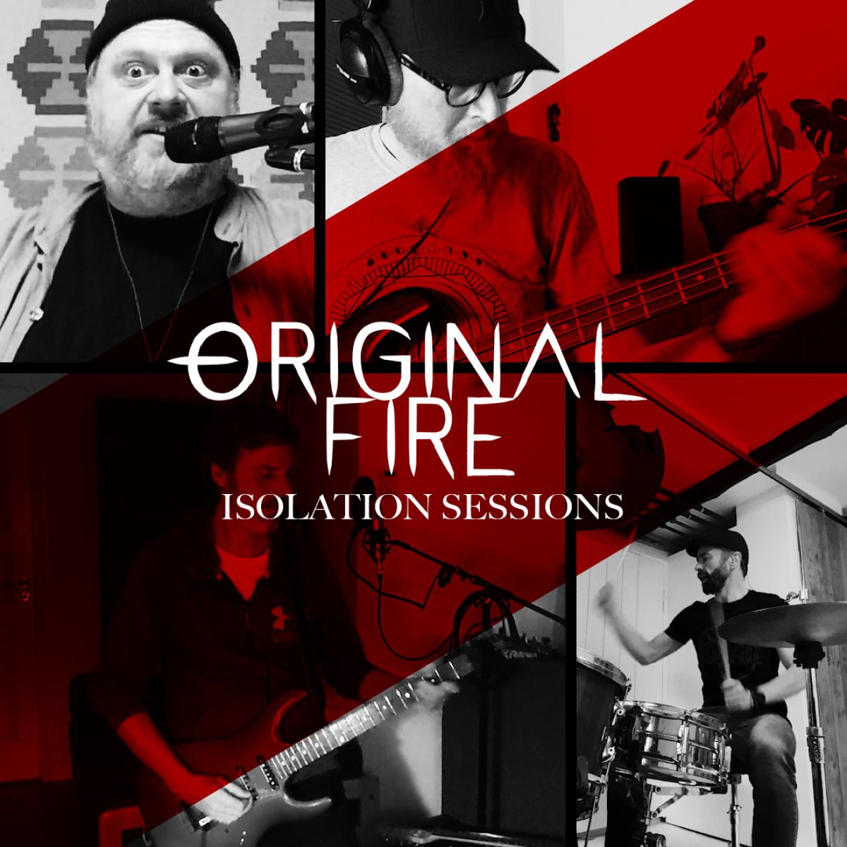 Original Fire - Isolation Sessions | Anmeldelse | Heavymetal.dk