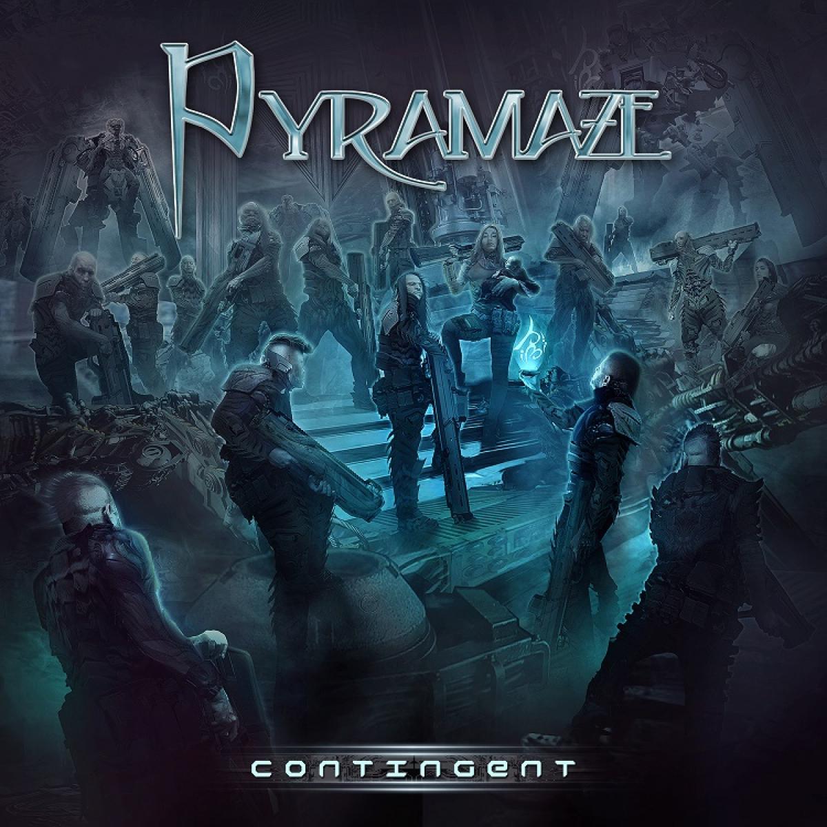 Pyramaze - Contingent | Anmeldelse | Heavymetal.dk