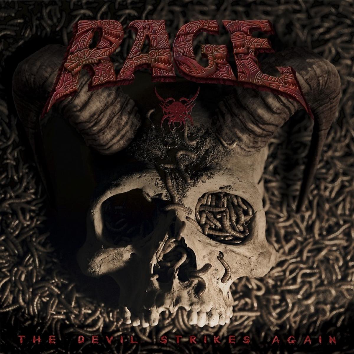 Rage - The Devil Strikes Again | Anmeldelse | Heavymetal.dk