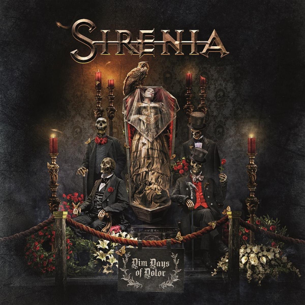 Sirenia - Dim Days of Dolor | Anmeldelse | Heavymetal.dk