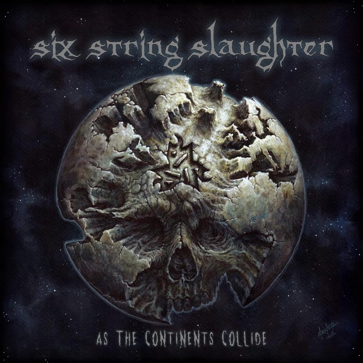 Six String Slaughter - As the Continents Collide | Anmeldelse ...
