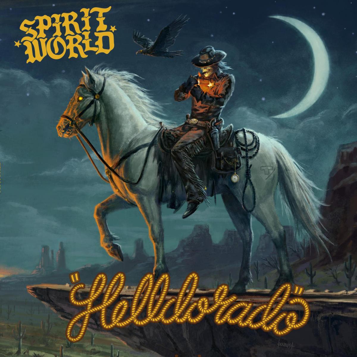 Spiritworld - Helldorado | Anmeldelse | Heavymetal.dk