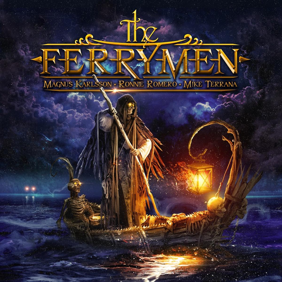 The Ferrymen - The Ferrymen | Anmeldelse | Heavymetal.dk