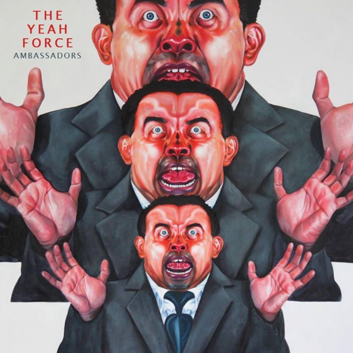 The Yeah Force - Ambassadors | Anmeldelse | Heavymetal.dk
