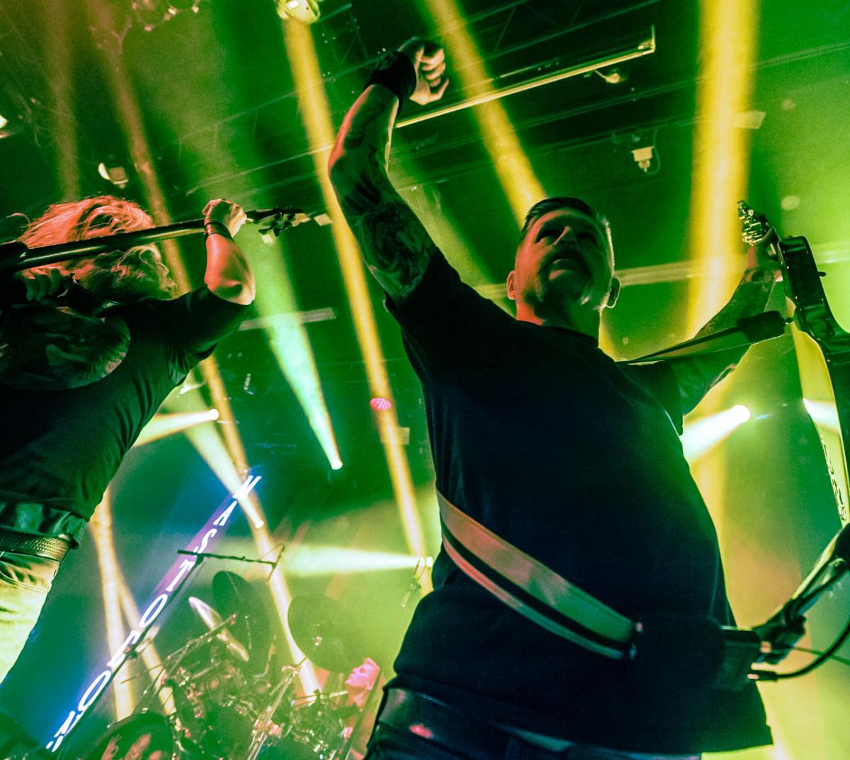 Mastodon - Train - 2. februar 2019 | Koncertanmeldelse | Heavymetal.dk