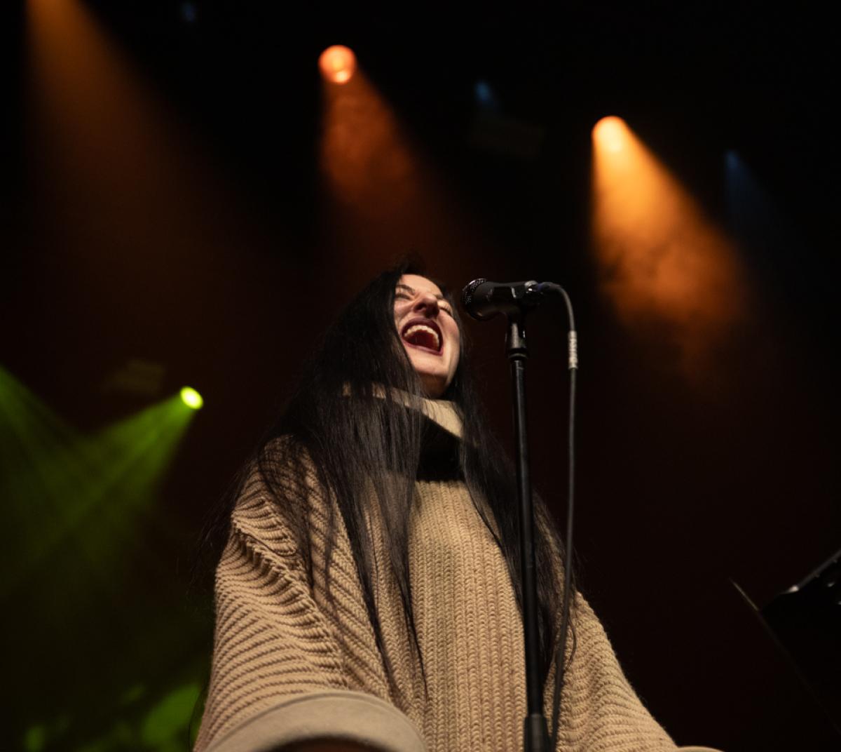 A Colossal Weekend 2025 - Zola Jesus x Absalon String Quartet ...