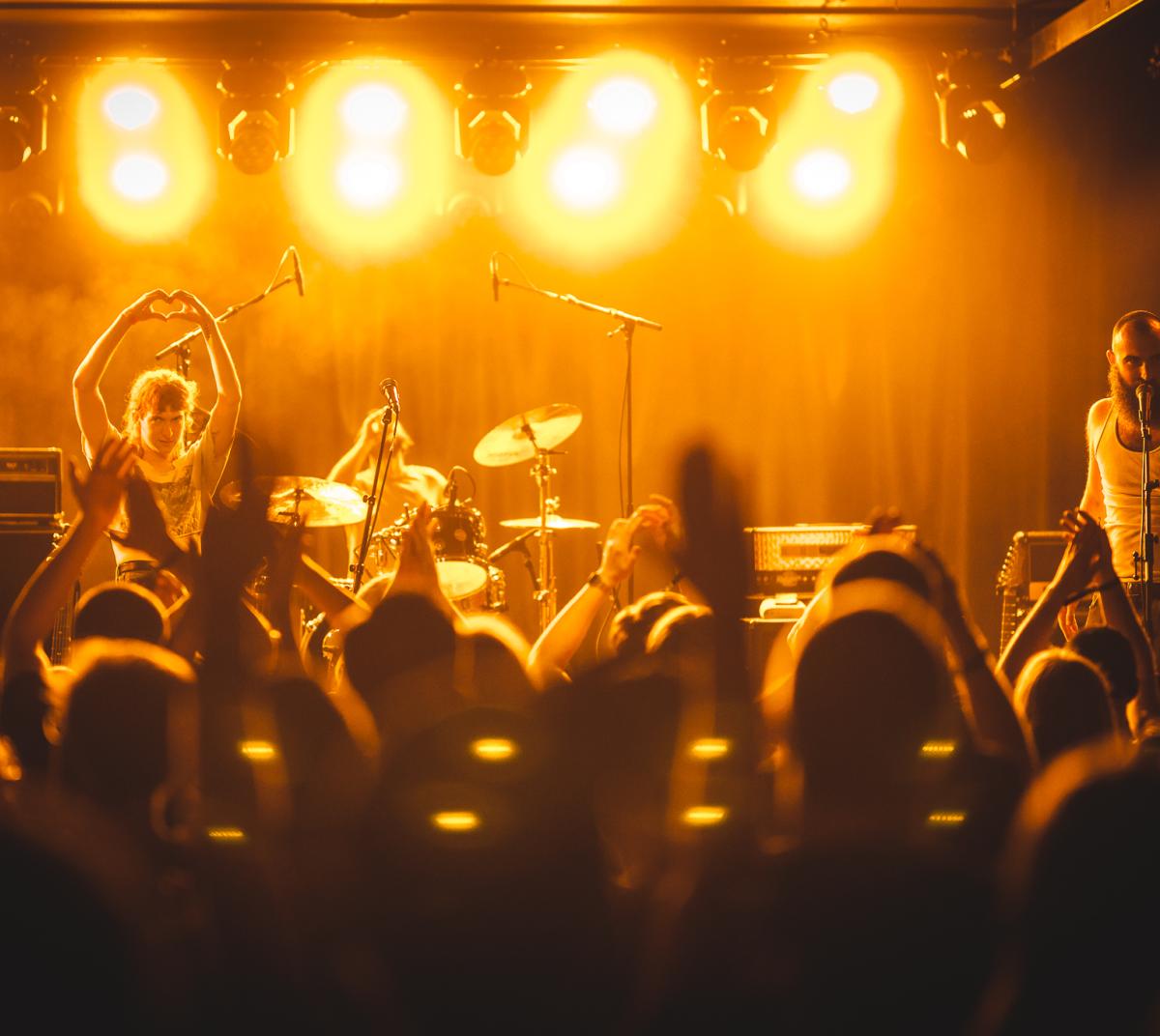 A Colossal Weekend 2025 - Agriculture | Koncertanmeldelse | Heavymetal.dk