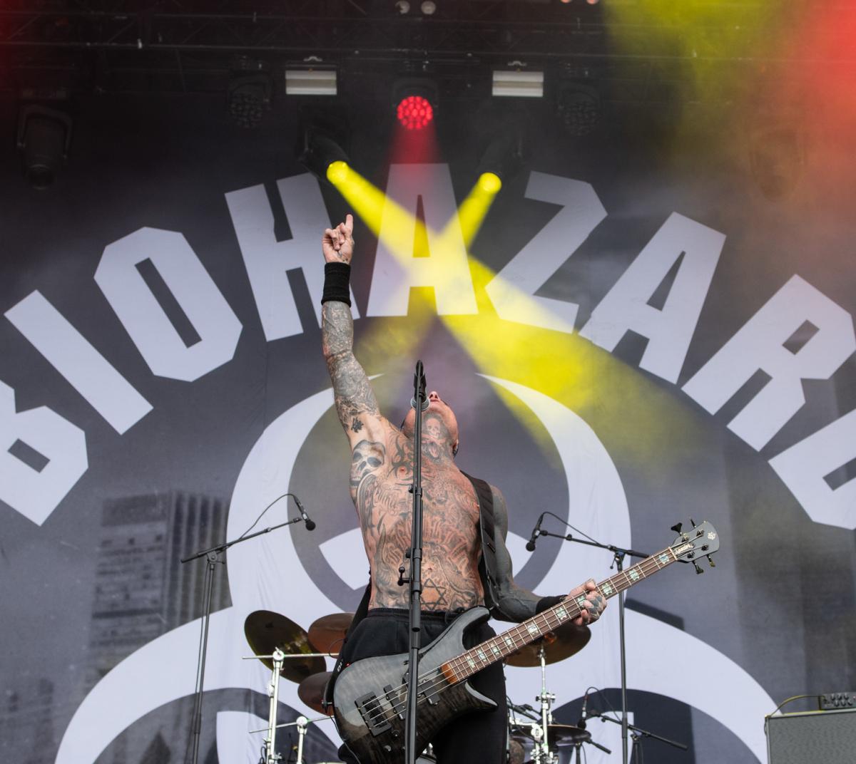 Copenhell 2024 - Biohazard | Koncertanmeldelse | Heavymetal.dk