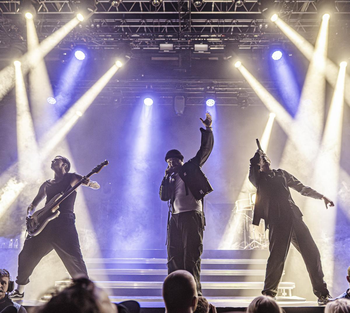 Siamese - Poolen - 6. december 2025 | Koncertanmeldelse | Heavymetal.dk