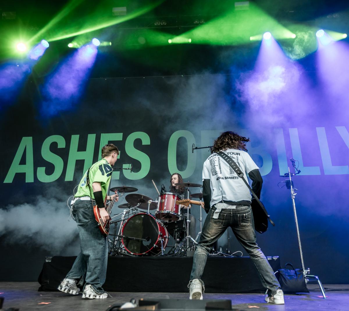 Copenhell 2025 - Ashes of Billy | Koncertanmeldelse | Heavymetal.dk