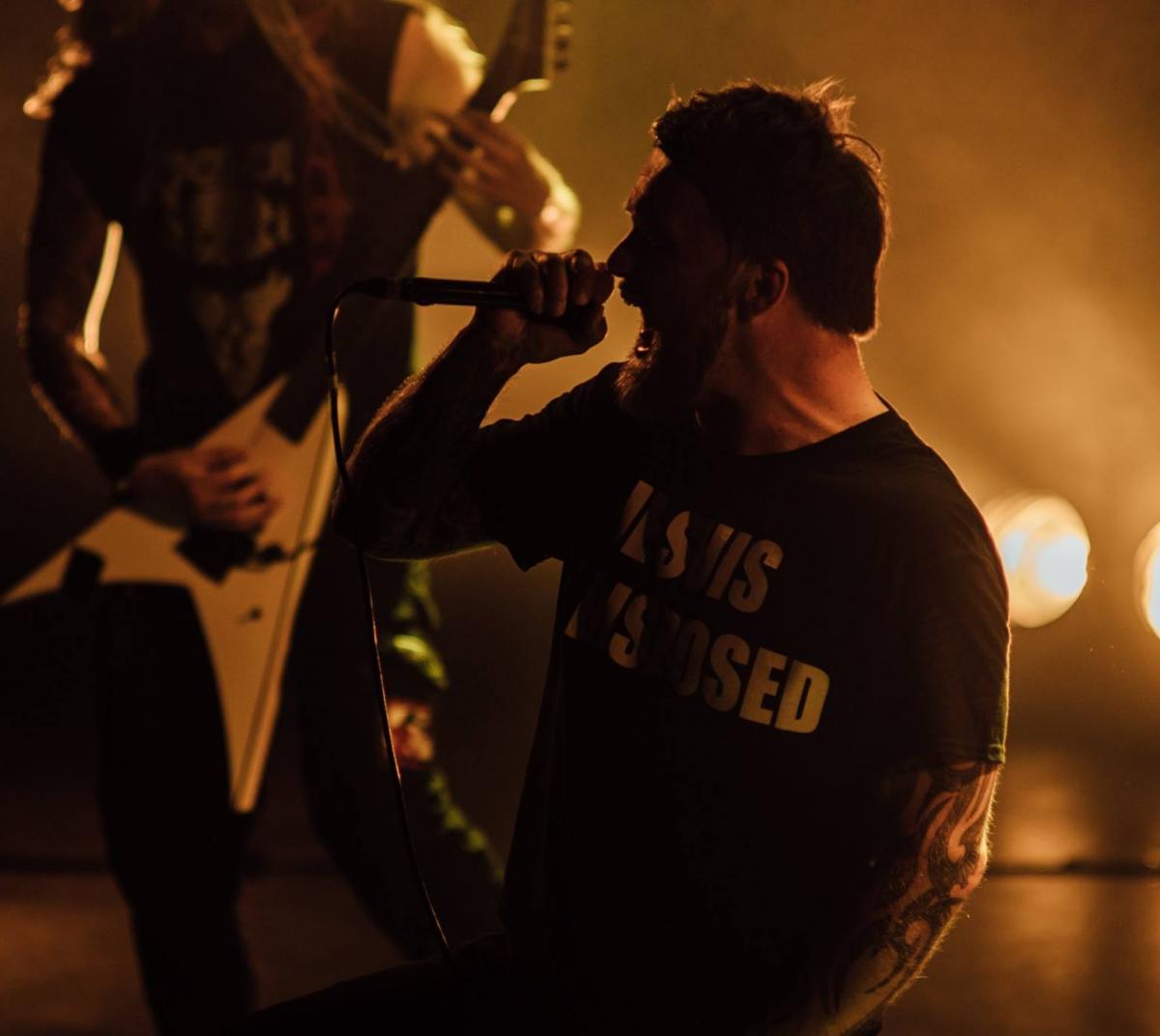 Illdisposed - VoxHall - 3. juni 2016 | Koncertanmeldelse | Heavymetal.dk