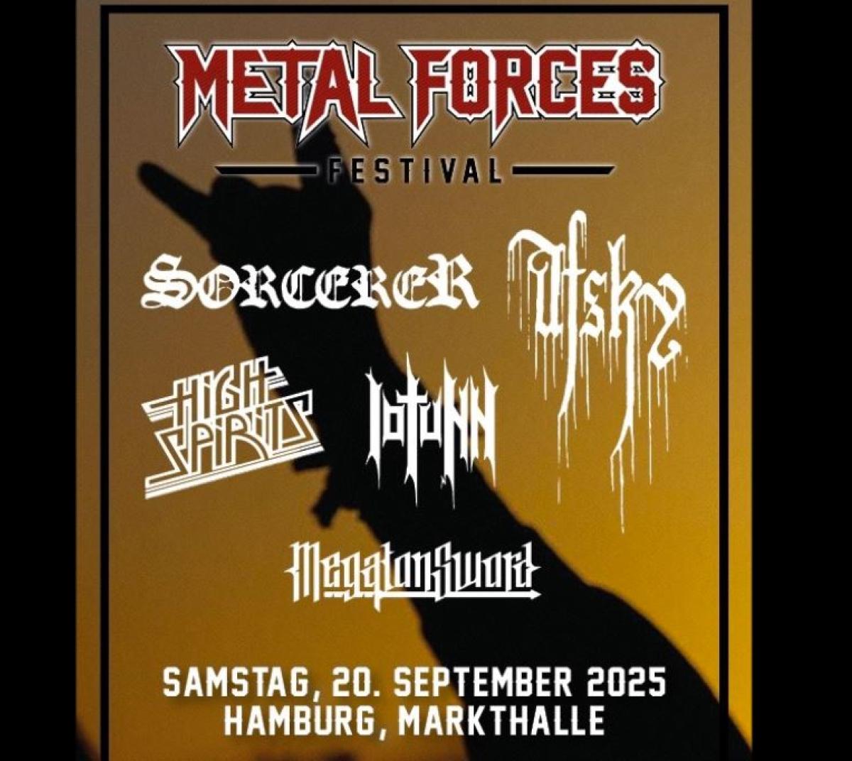 Metal Forces Festival 2025 | Koncertanmeldelse | Heavymetal.dk
