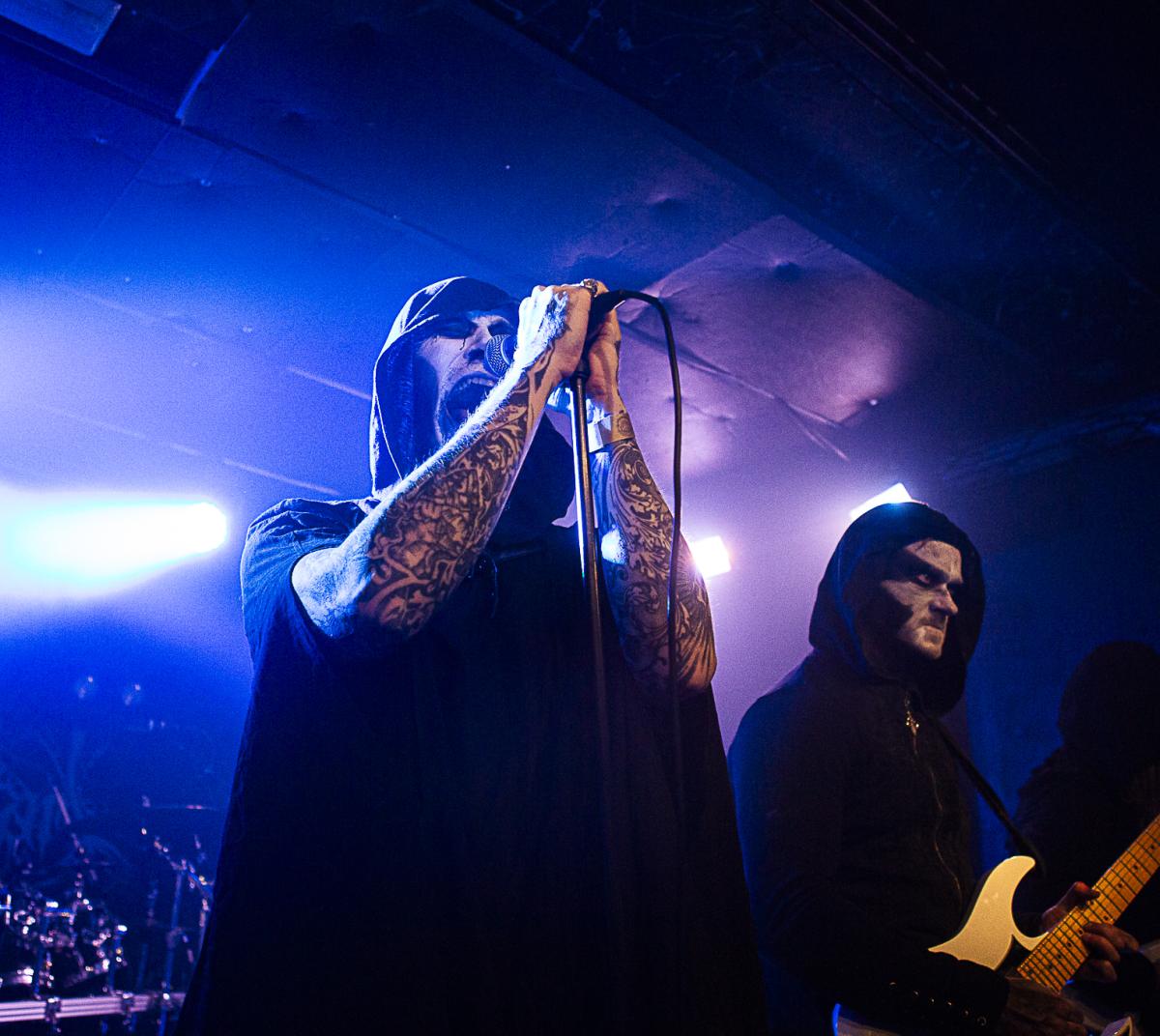 Horned Almighty og Lamentari - Templet - 8. december 2023 ...