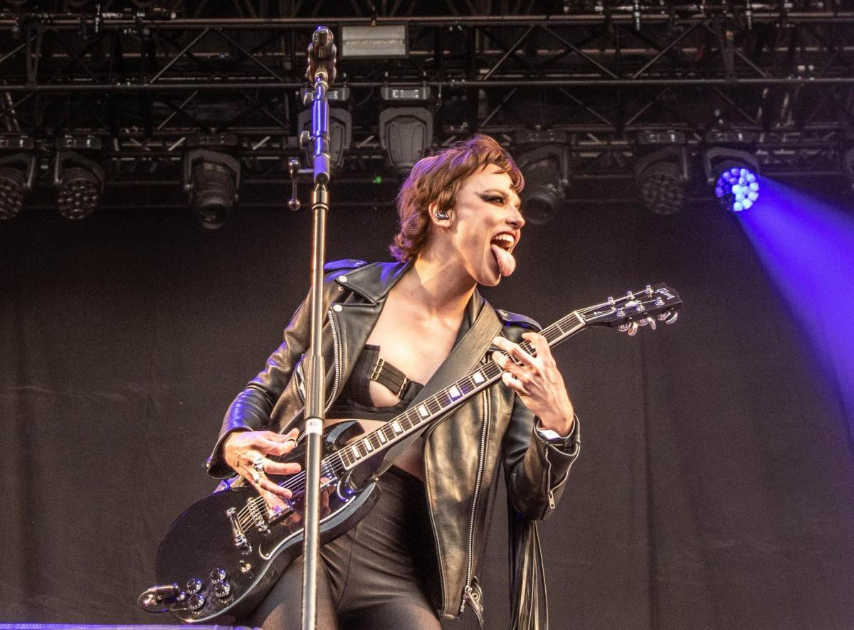 Halestorm interview - Copenhell 2019 | Interview | Heavymetal.dk