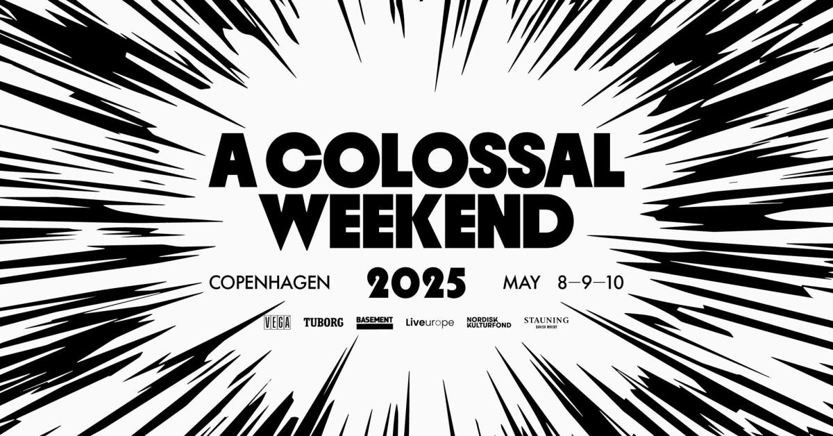 A Colossal Weekend 2025 | Heavymetal.dk