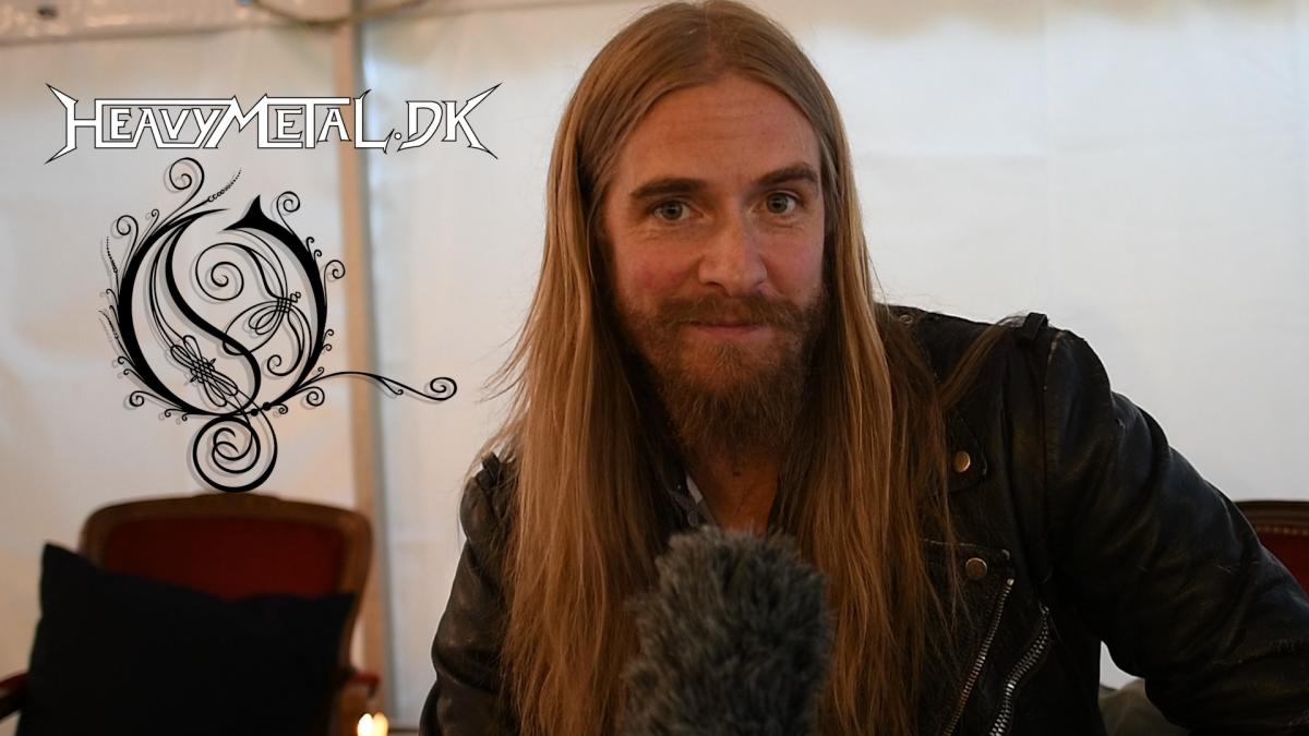 Videointerview med Martin Axenrot/Opeth | Interview | Heavymetal.dk