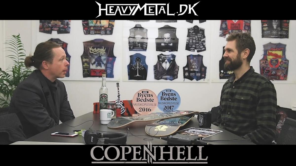 Copenhell 2018: Jeppe Nissen | Interview | Heavymetal.dk