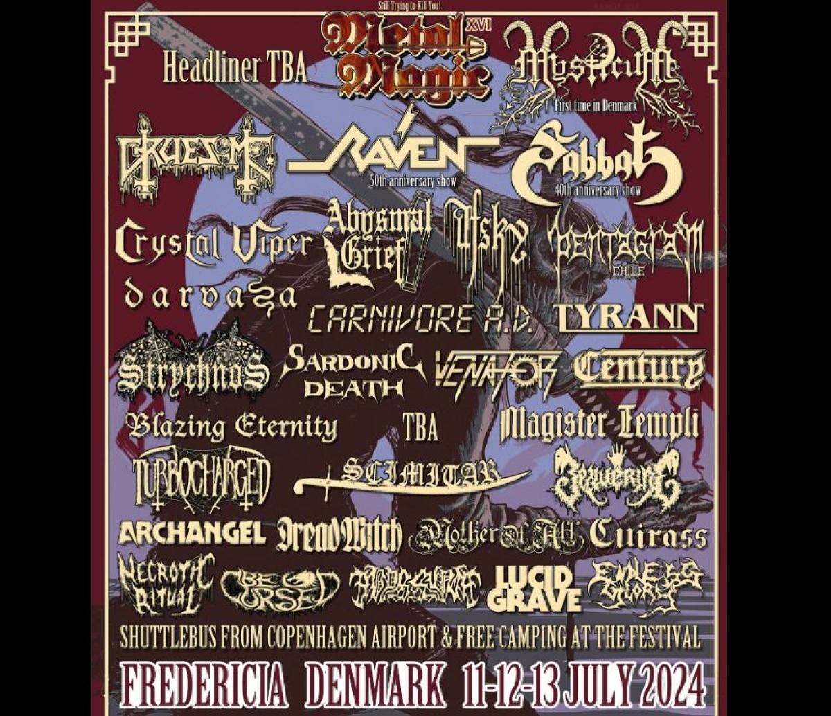Metal Magic Festival - 2024 | Heavymetal.dk