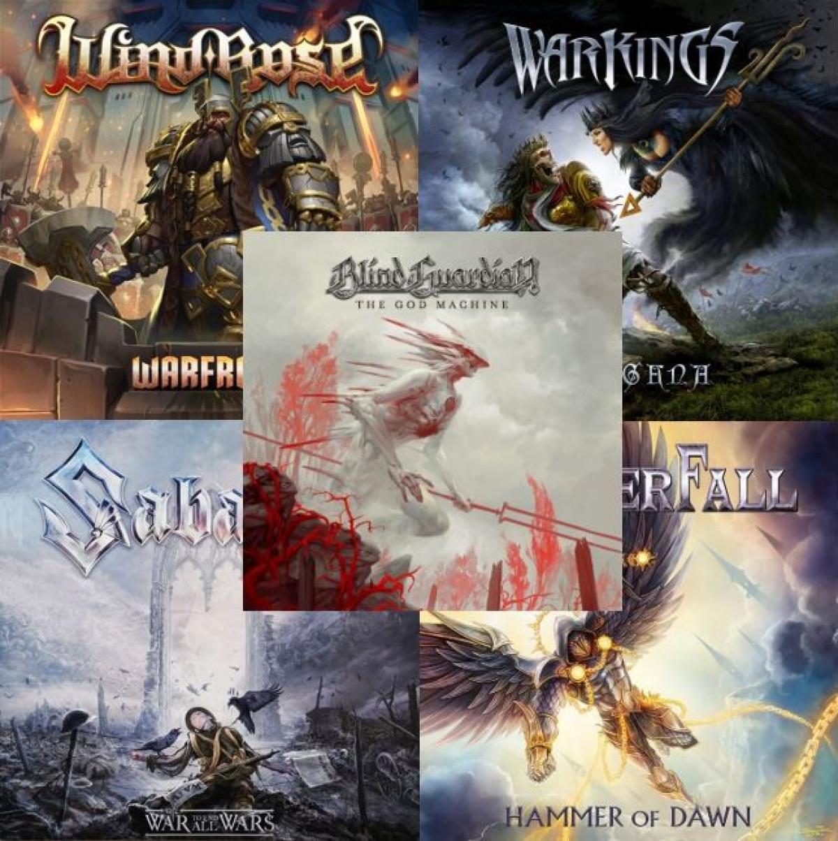 Top 5 powermetal-albummer - 2022 | Heavymetal.dk