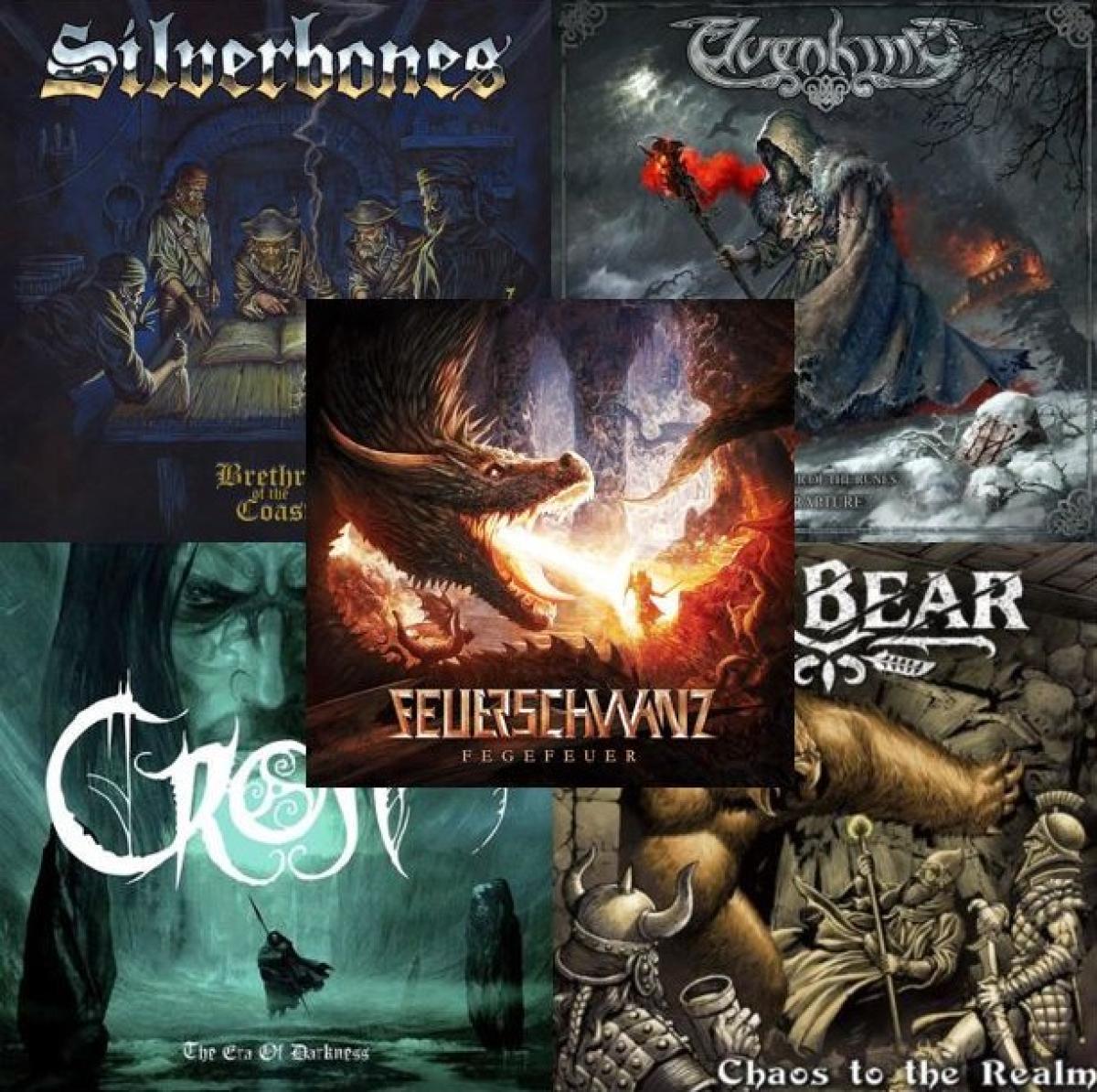 Top-5 powermetal-albummer – 2023 | Heavymetal.dk