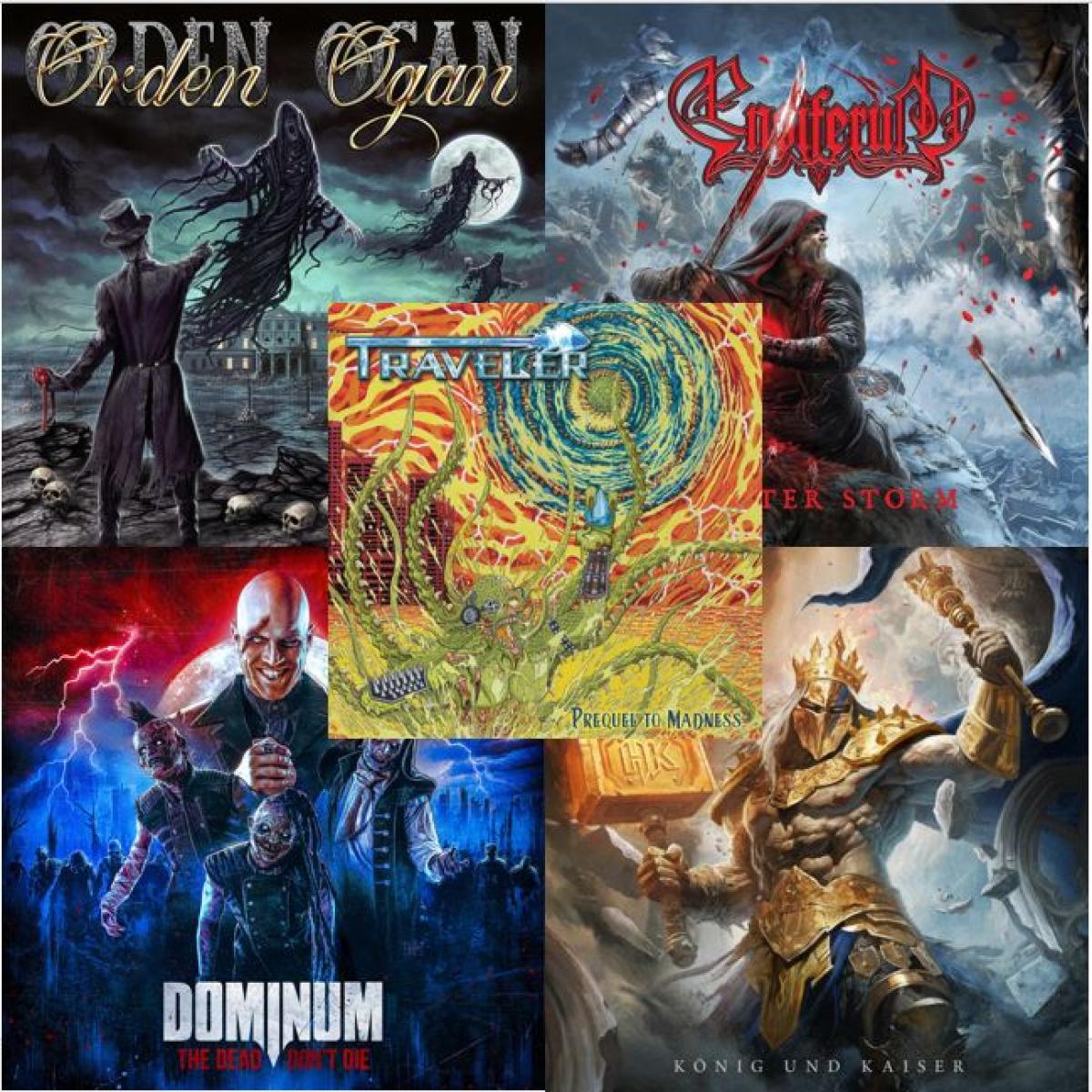 Top-5 powermetal-albummer – 2024 | Heavymetal.dk