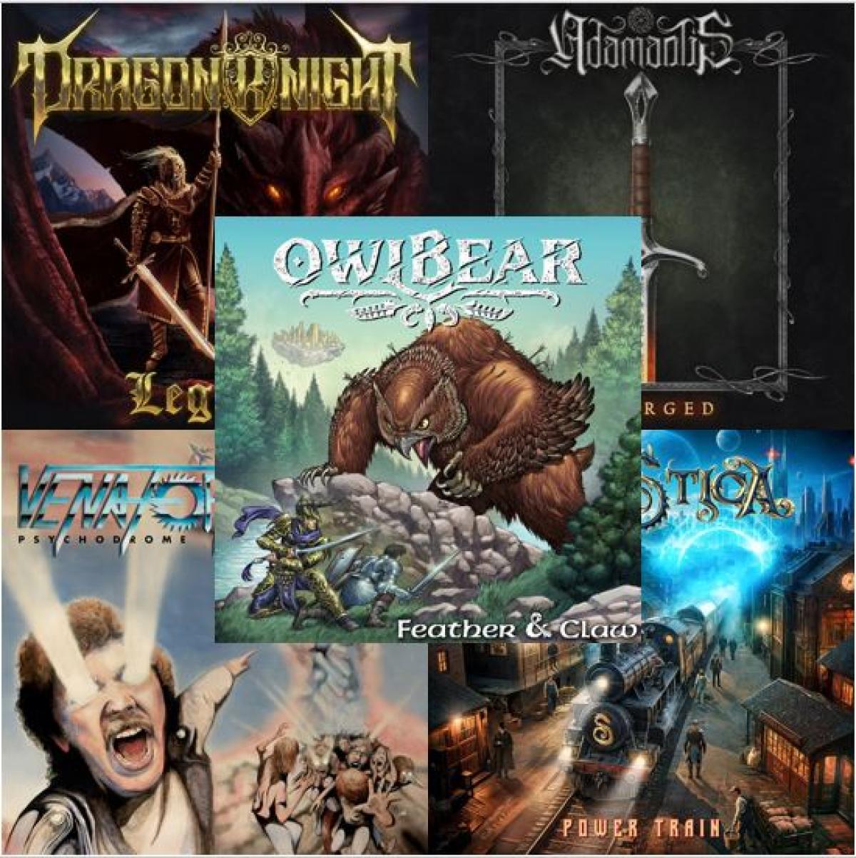 Top-5 powermetalalbummer – 2025 | Heavymetal.dk