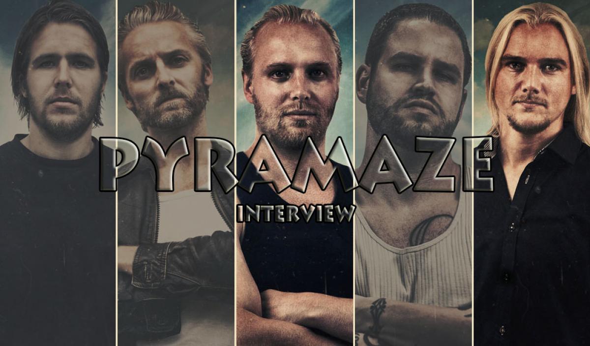 Interview med Pyramaze | Interview | Heavymetal.dk