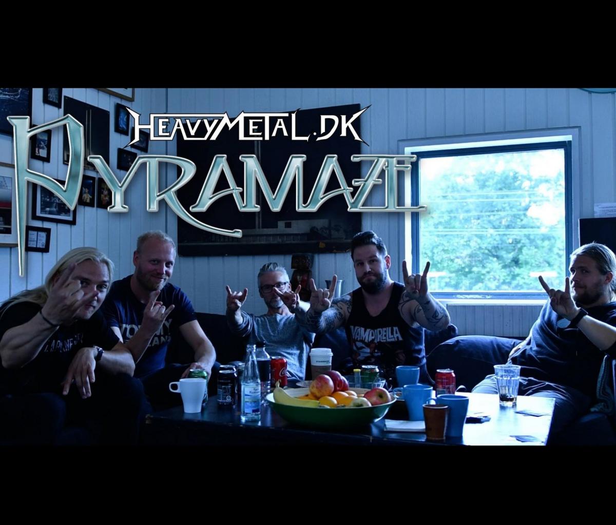 Interview with Pyramaze | Interview | Heavymetal.dk