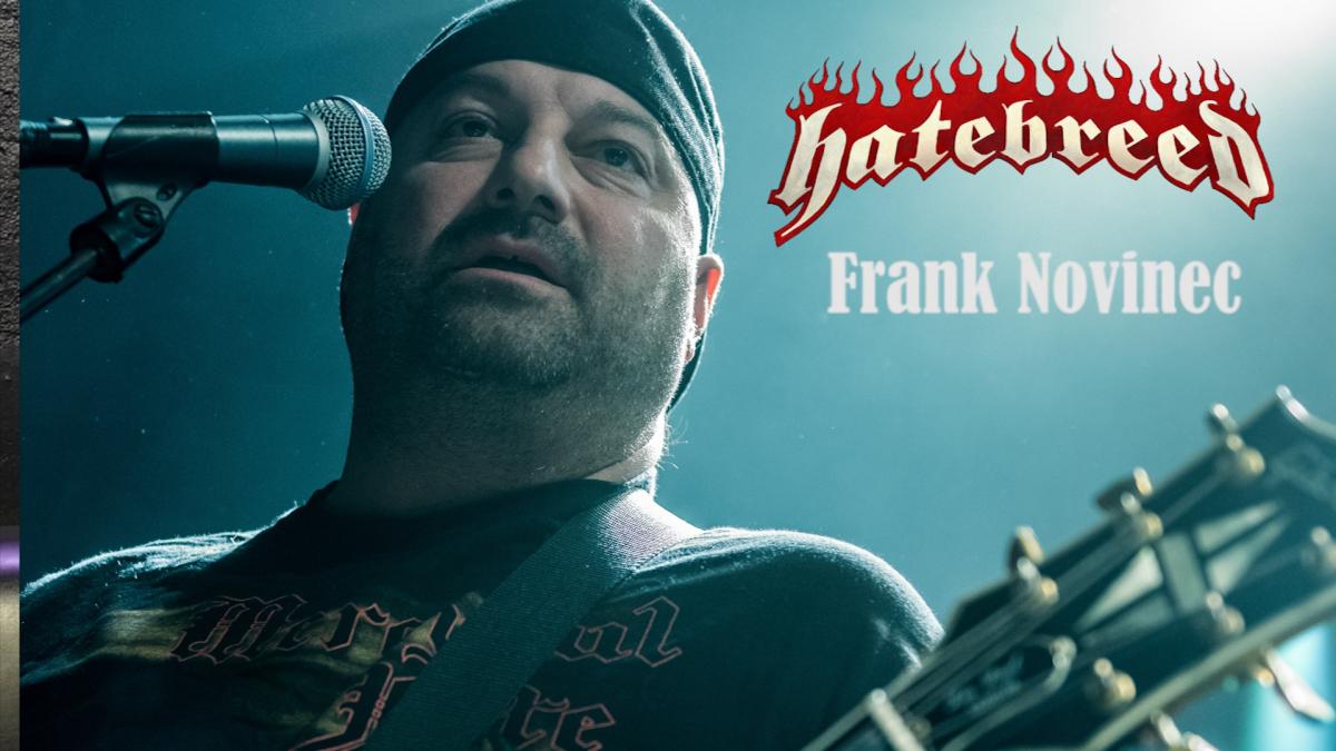 Videointerview med Frank Novinec/Hatebreed | Interview | Heavymetal.dk