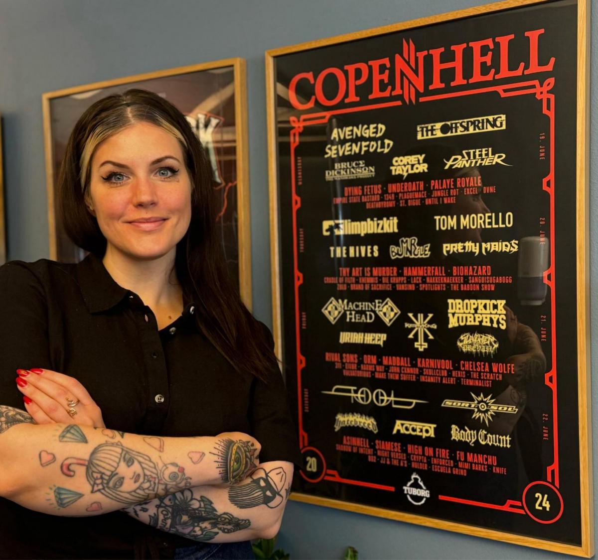 Interview med Stine Omega om Boneyard | Interview | Heavymetal.dk