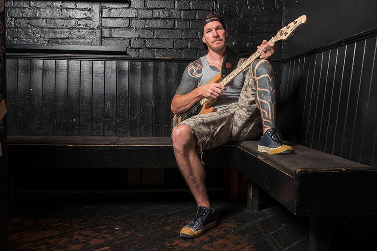 Interview med Tim Commerford - Prophets Of Rage | Interview | Heavymetal.dk