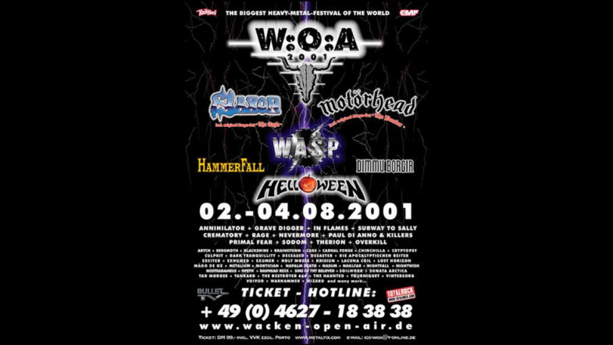 Wacken Open Air 2001 | Heavymetal.dk